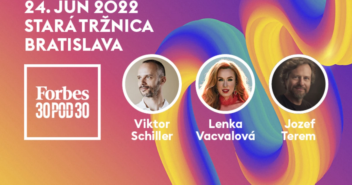 Program - 30 pod 30 2022 - Forbes